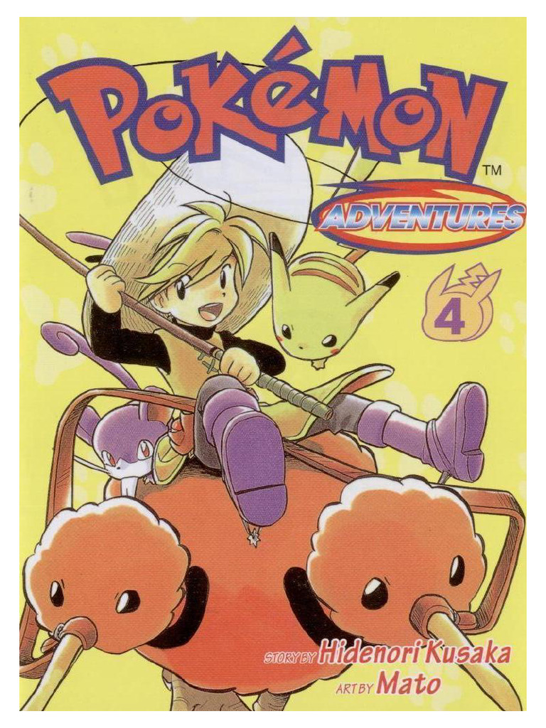 Pokemon Vol.4 | PDF