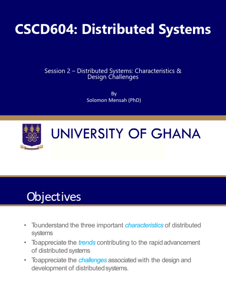 Distributed Systems Overview | PDF | Distributed Computing | Computing