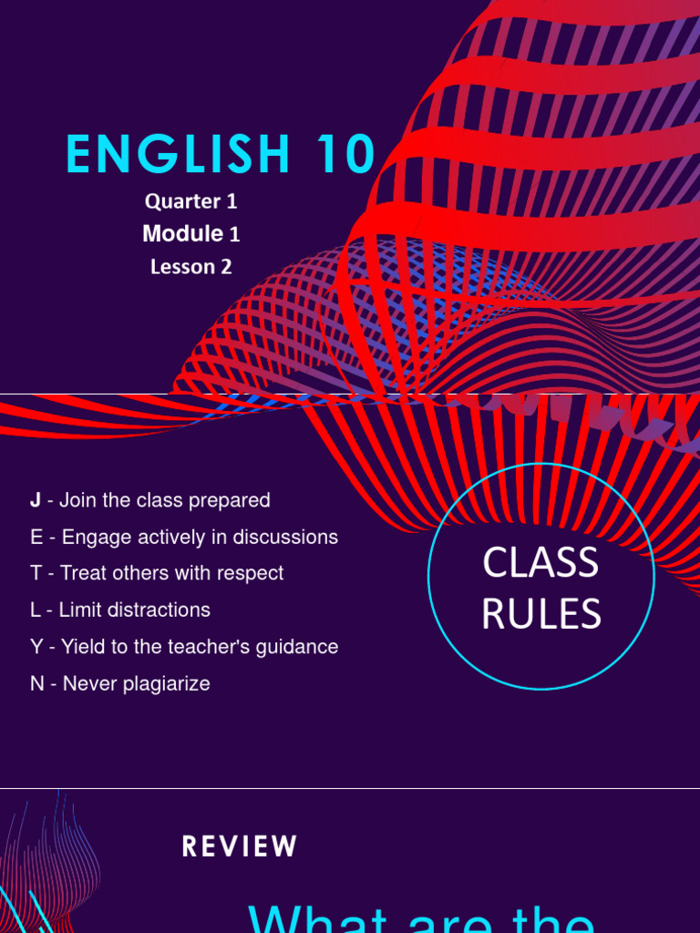 Quarter 1 Module 1 Lesson 2 | PDF | Human Communication | Learning