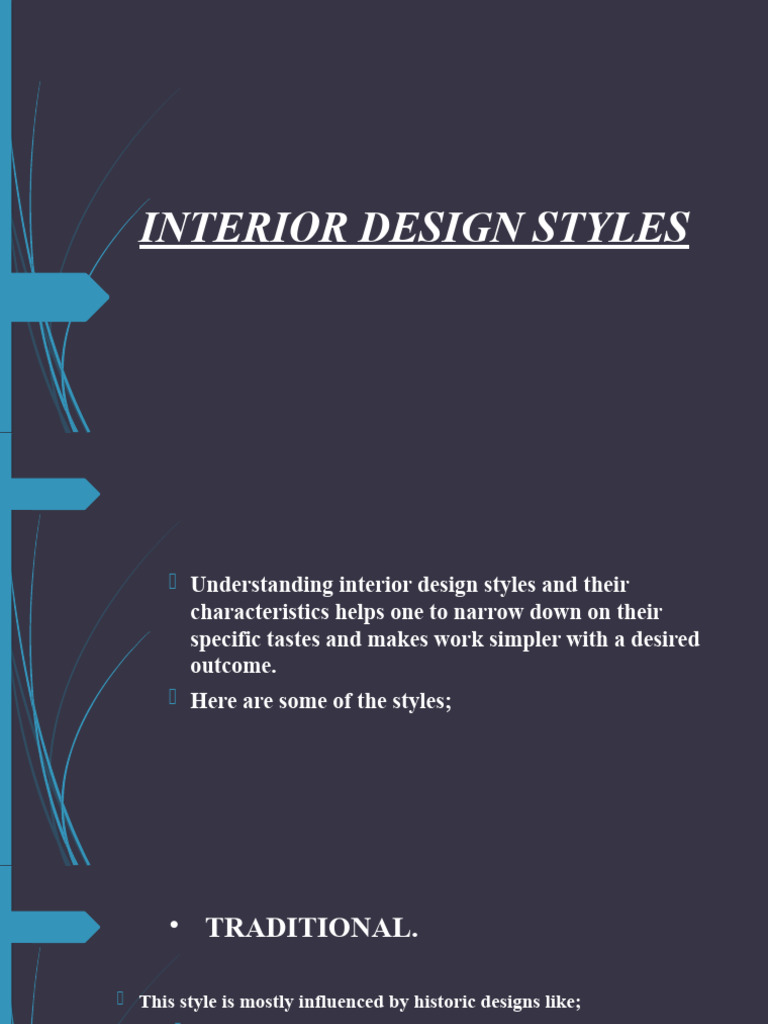 Interior Design Styles | PDF | Interior Design | Minimalism