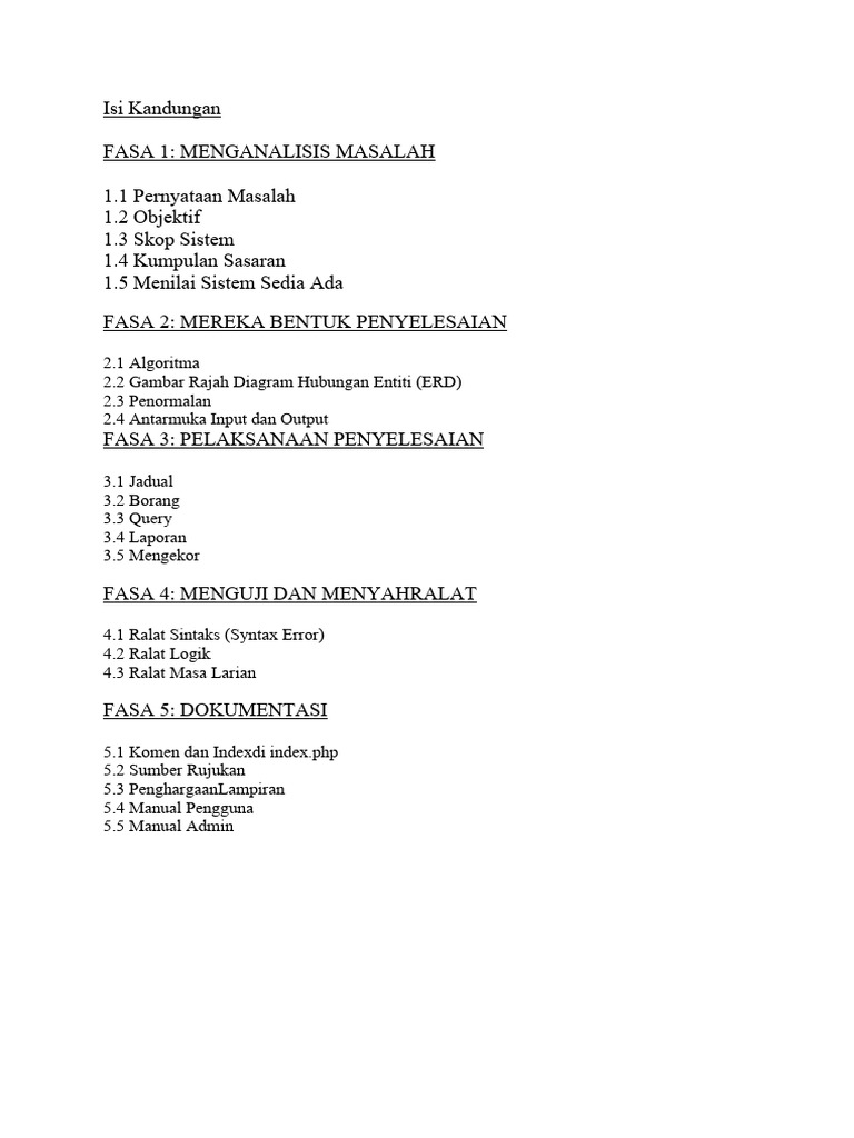 Dokumentasi (Yap Chun Siang) Skprojek | PDF