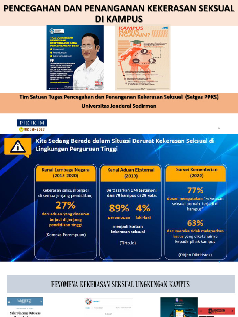 Materi Belajar Ppks Untuk Fasilitator PKKM 2023 (Tri Wuryaningsih 6 Agustus 2023) | PDF