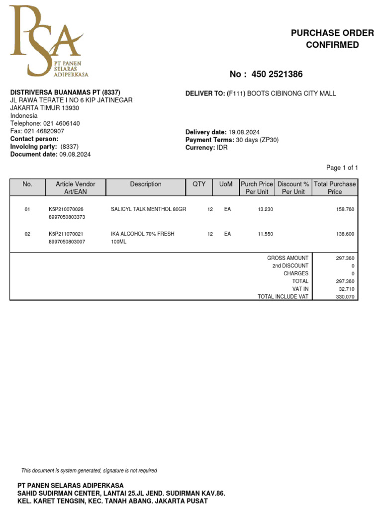 Potk | PDF | Payments