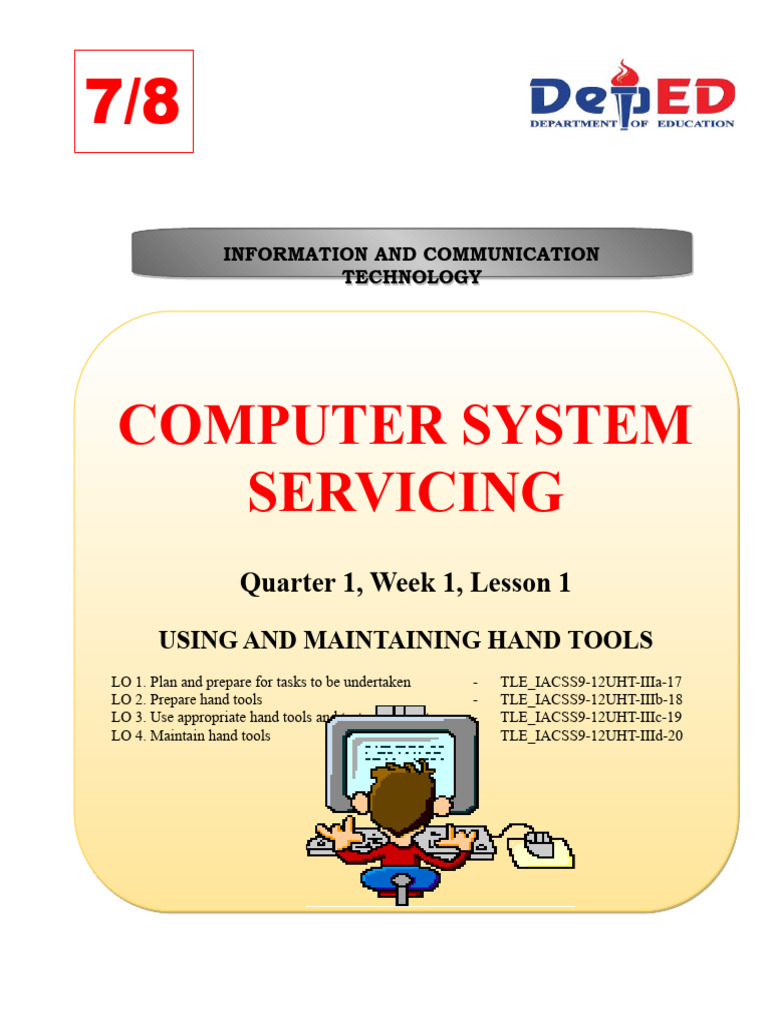 TLE-CSS 7 /8 | PDF | World Wide Web | Internet & Web