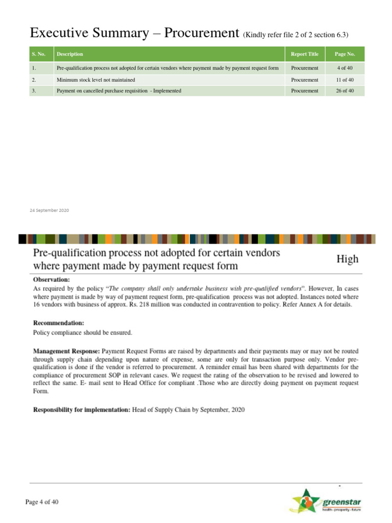 6.3 - Procurement | PDF | Procurement | Business