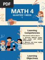 Real-Life Angles Exploration Activity | PDF | Angle | Learning