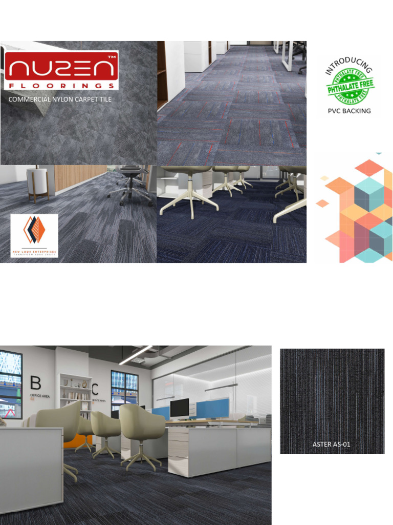 Nuzen Nylon Phthalate Free PVC Backing | PDF | Dyeing | Materials