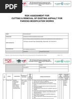Storage Racking Risk Assessment | PDF | Risk | Safety