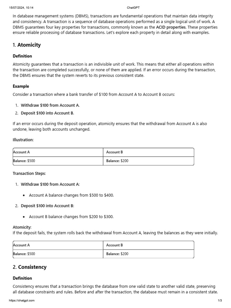 2 | PDF | Database Transaction | Acid