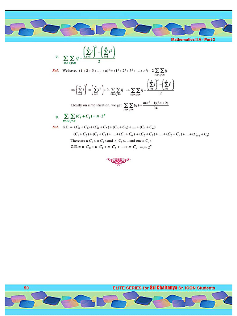 Binomial Theorem | PDF