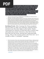 HERCULES SCRIPT (Full Version) | PDF | Hades | Zeus