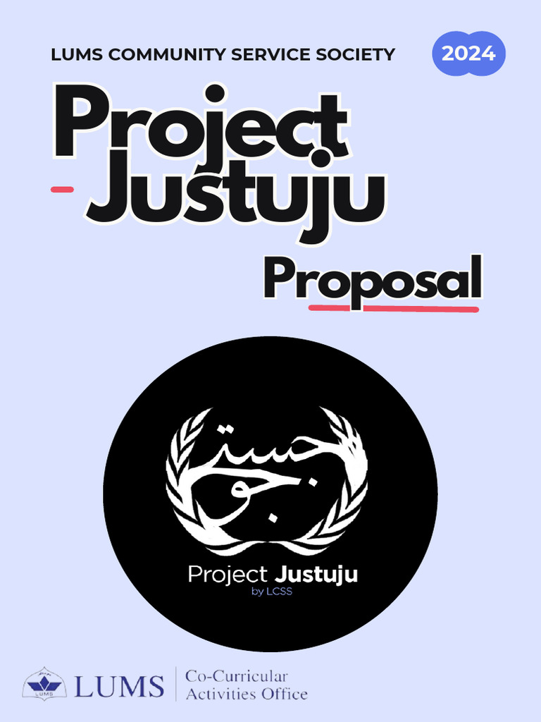 Project Justuju 2024 Proposal | PDF | Internship | Job Hunting