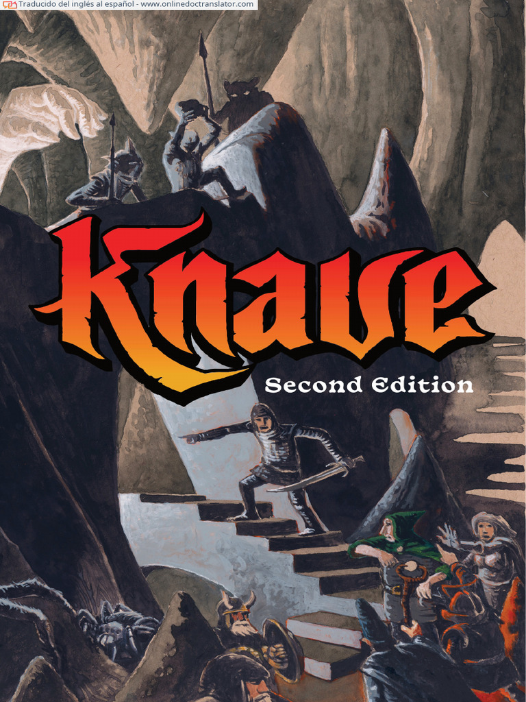 Knave Ben Milton Second Edition Core Rulebook 2023 12 31 (01-12) .En ...