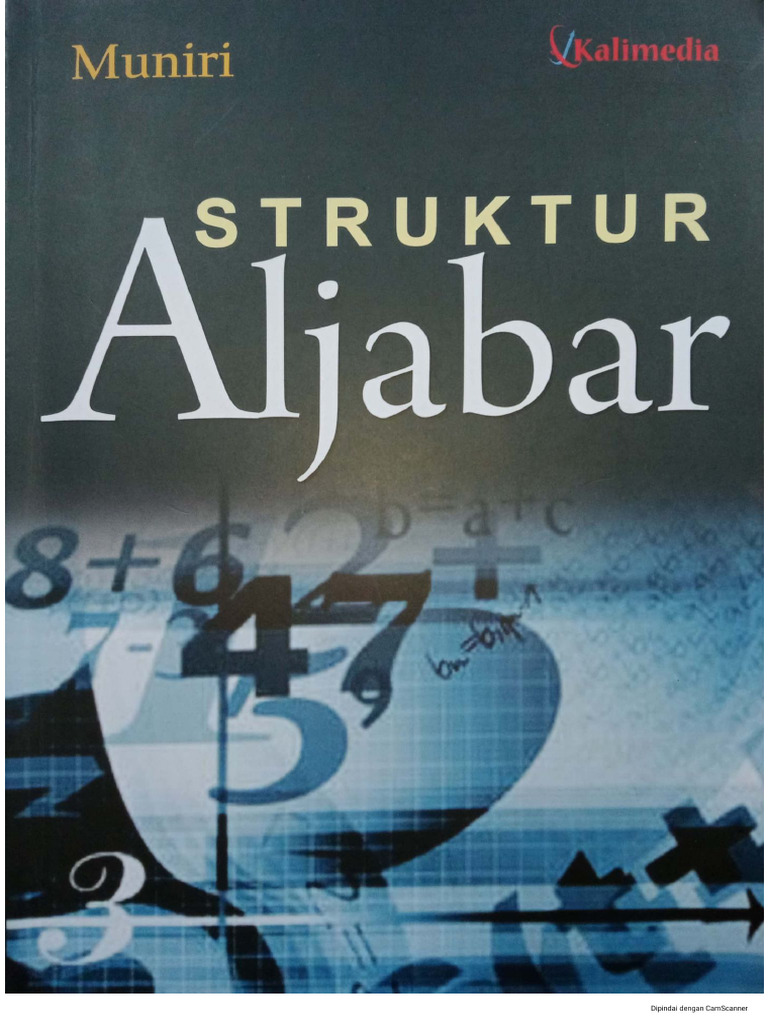 Struktur Aljabar (Bapak Muniri) | PDF