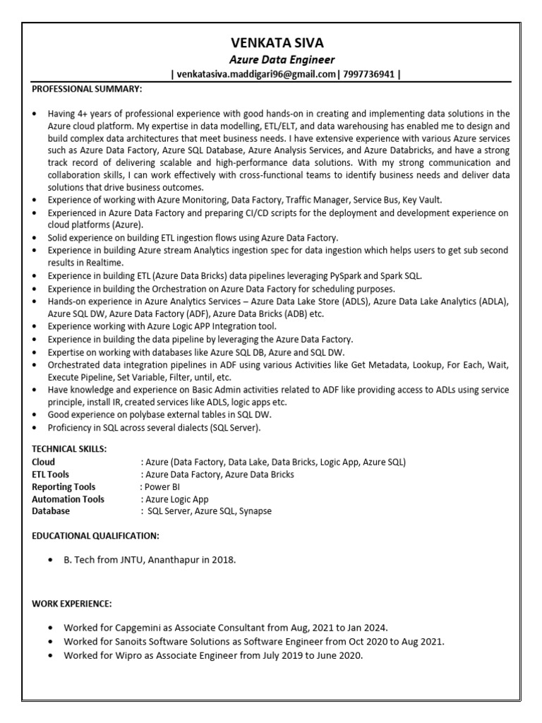 Siva | PDF | Microsoft Azure | Microsoft Sql Server