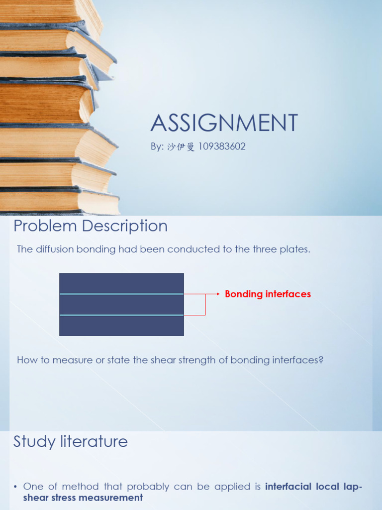 Assignment 1 - Deformation at Elevated Temperature | PDF | Stress (Mechanics) | Shear Stress