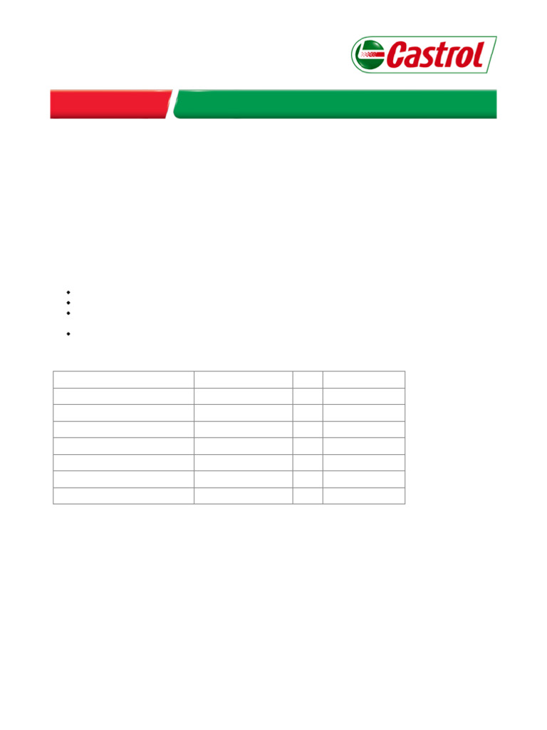 Castrol Transmax Offroad 30 Data Sheet | PDF | Mechanical Engineering ...