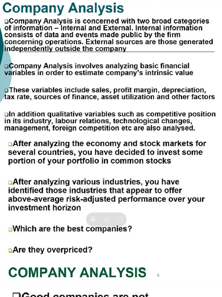 SAPM Class Slides Part 2 | PDF
