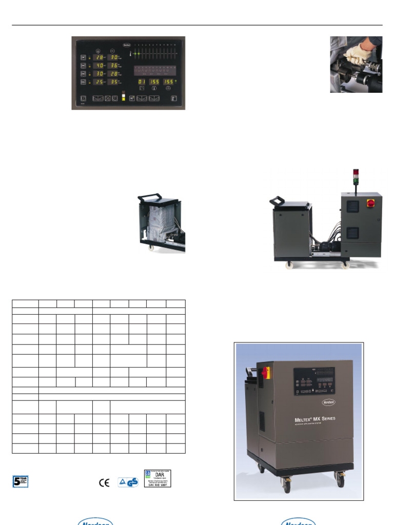 Nod Meltex mx3400 4400 2015 en | PDF | Alternating Current | Pump