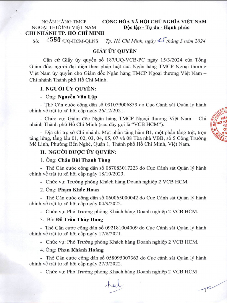 Uq Phòng KHDN 2-15.3.2024 | PDF