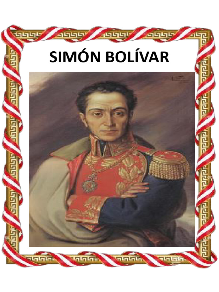Simón Bolívar | PDF | Historia