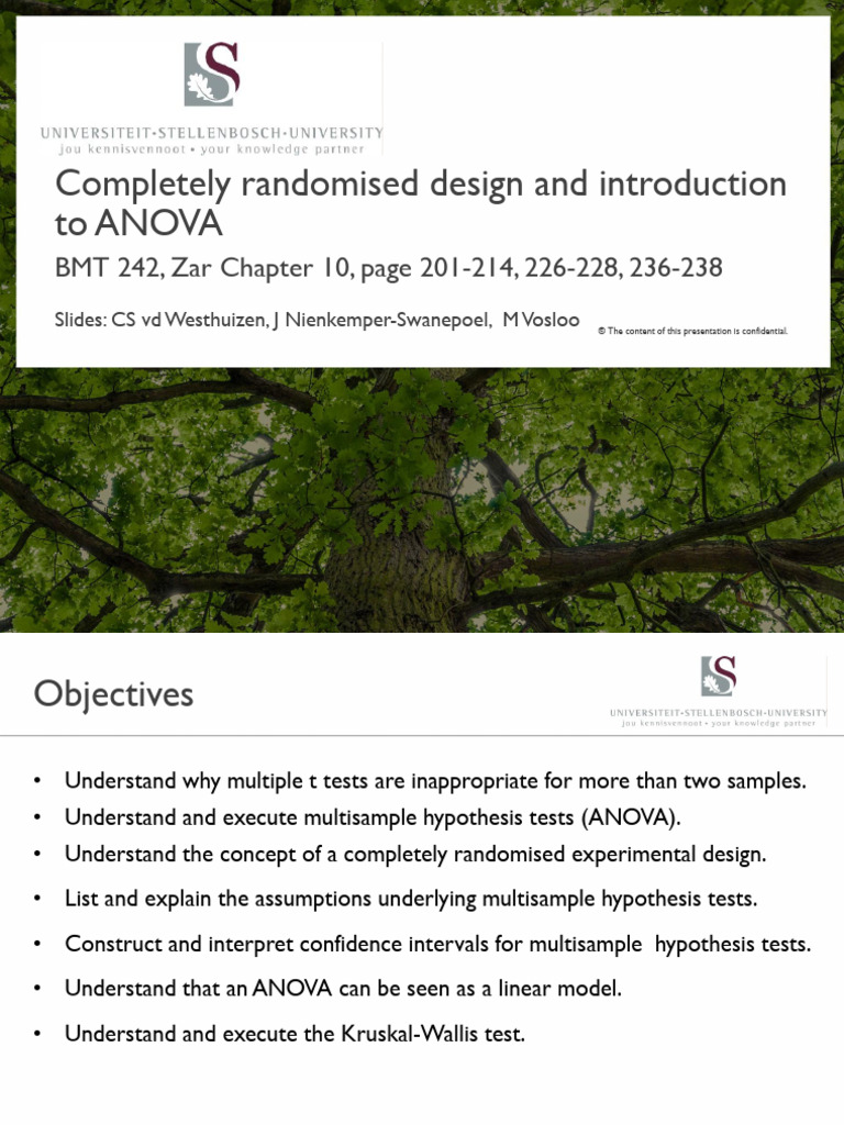 Biometry242 ANOVA | PDF | Analysis Of Variance | Errors And Residuals