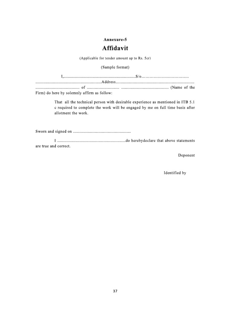 Affidavit 2 | PDF
