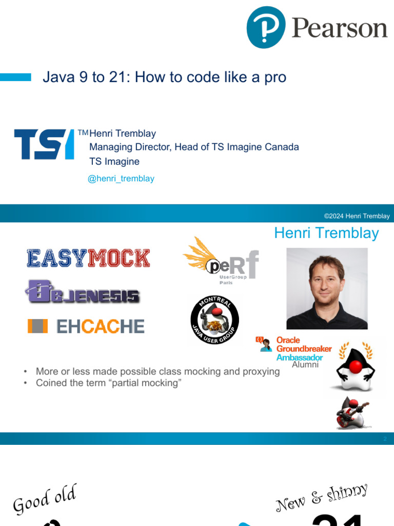 Java 9 to 21: Pro Coding Techniques | PDF | Java (Programming Language ...