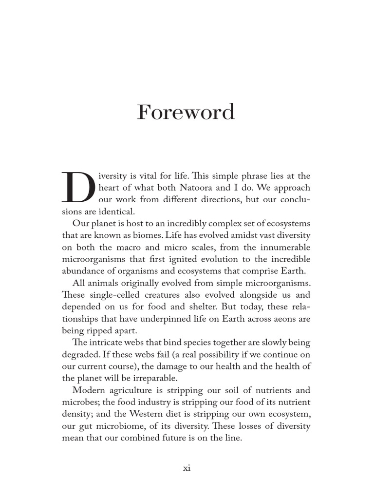 In Search of the Perfect Peach: Foreword | PDF | Foods | Microorganism