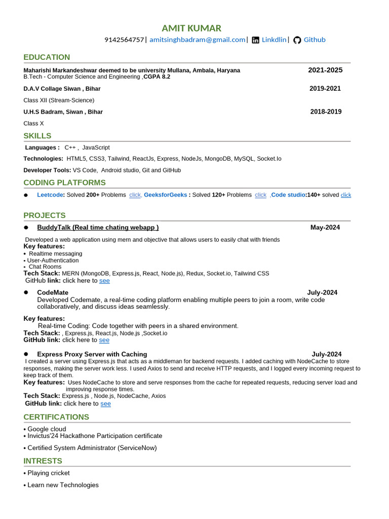 Resume AA | PDF | Software Development | World Wide Web