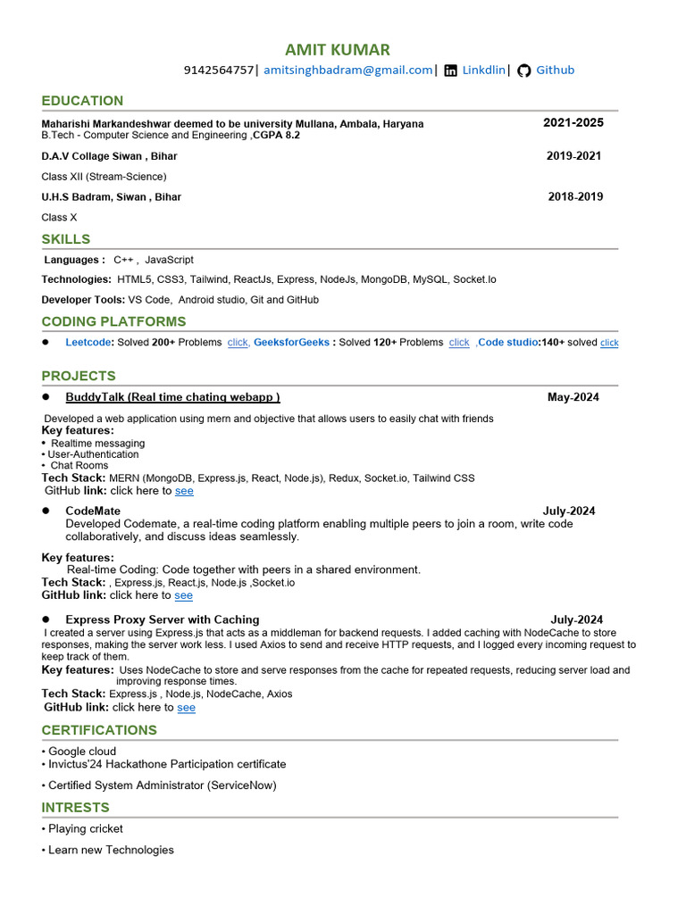 Resume Aa | PDF | Computing | Software