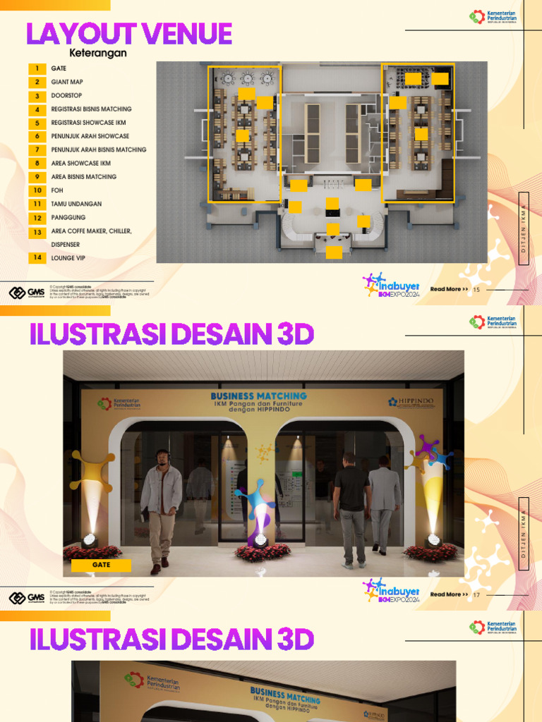 Inabuyer IKM EXPO - Desain 3D | PDF