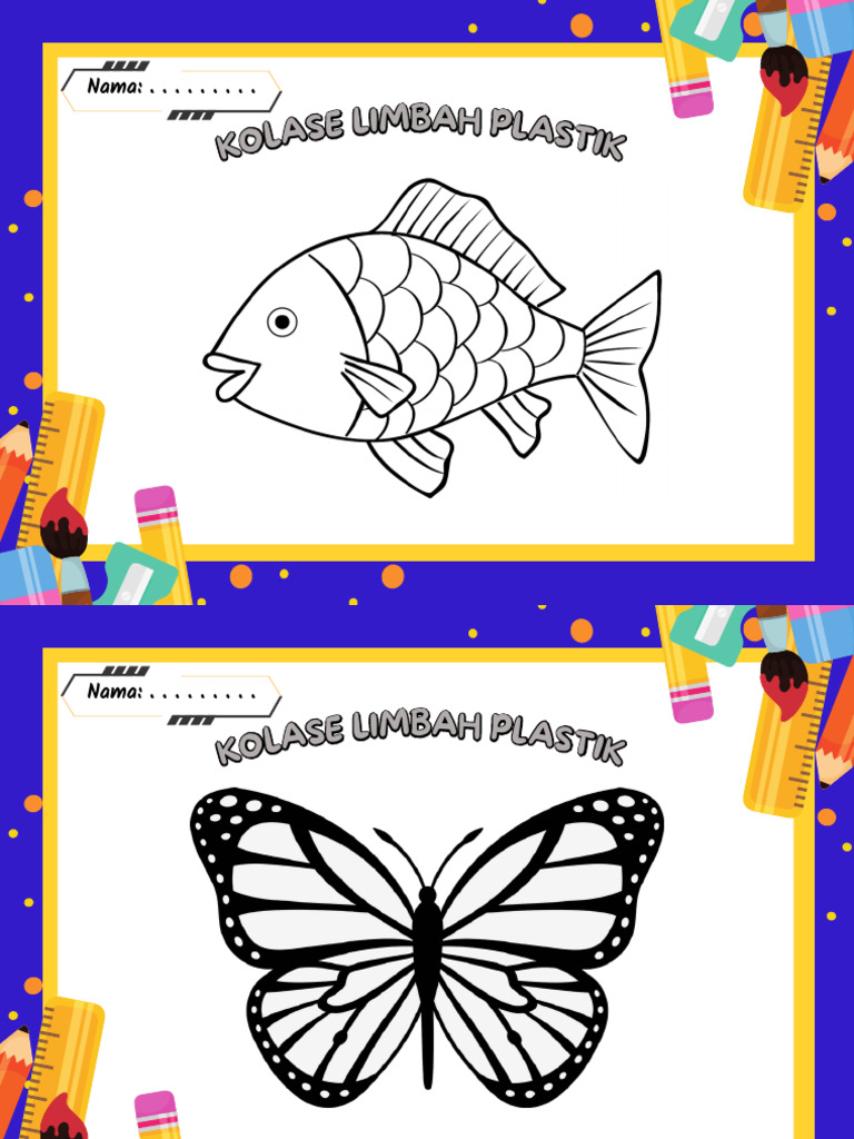 Kolase Limbah Plastik Pdf