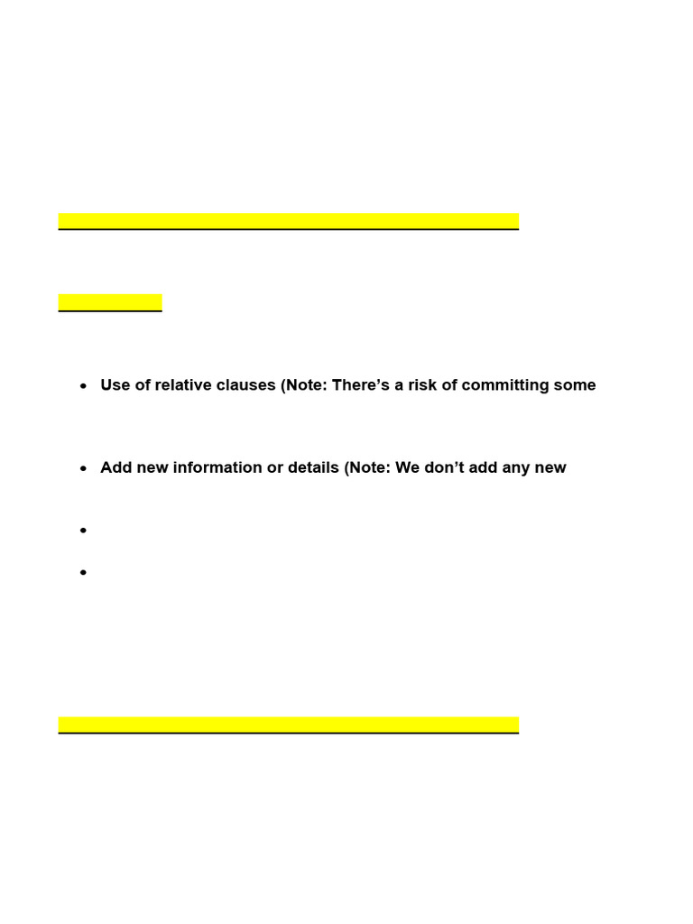 S8 Writing Worksheet (With Sample Answers & Suggestions) | PDF | Water ...