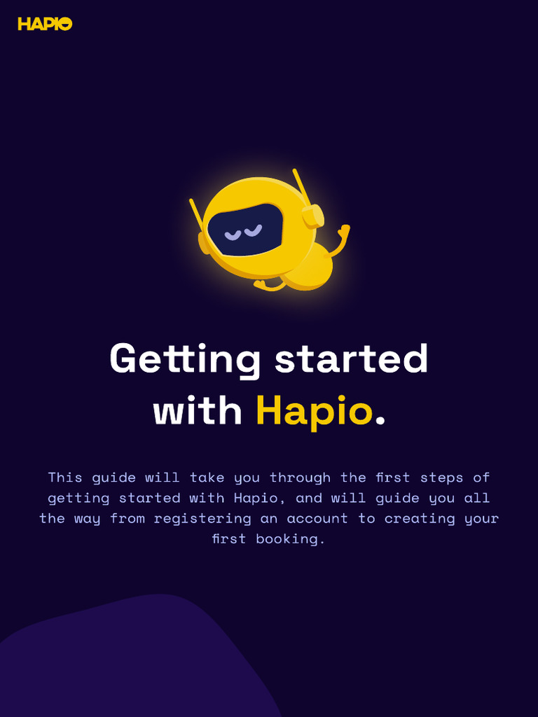 Getting Started with Hapio API Guide | PDF | Json | Internet