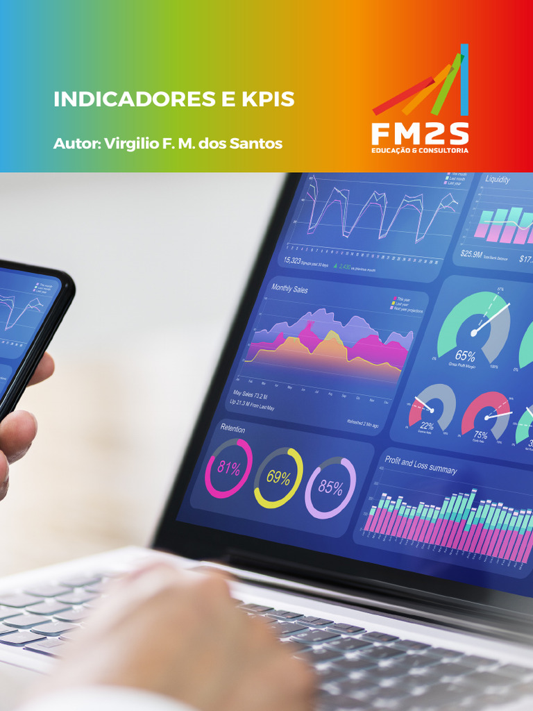 Ebook Indicadores e Kpi | PDF | Carreira e Crescimento | Negócios