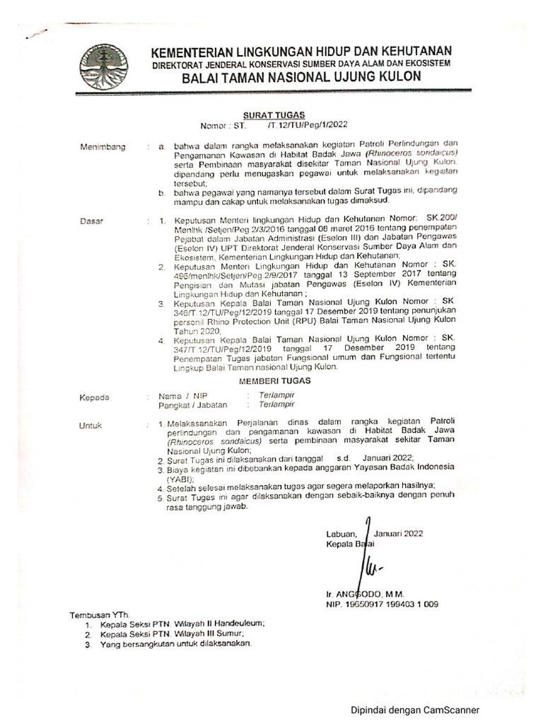 Contoh SSP_2022 | PDF