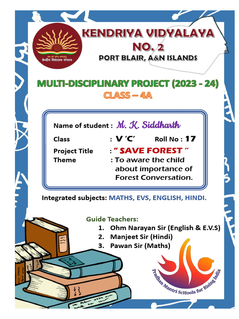 Project KV School | PDF