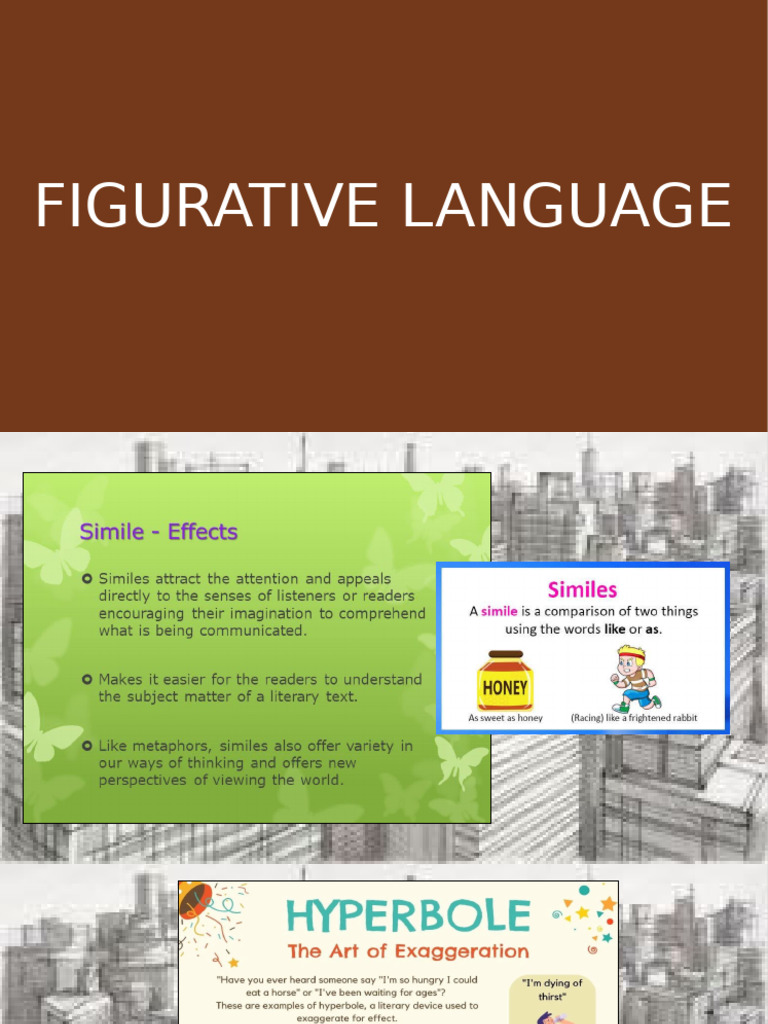 Figurative Language | PDF