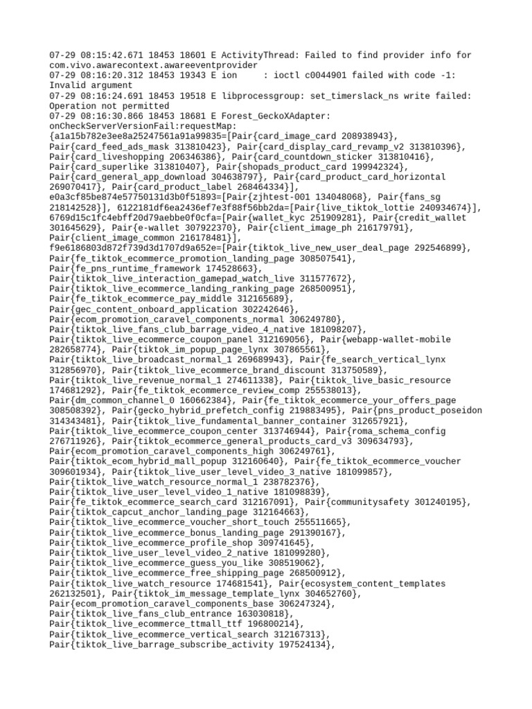 Log | PDF | Computer Programming | Software