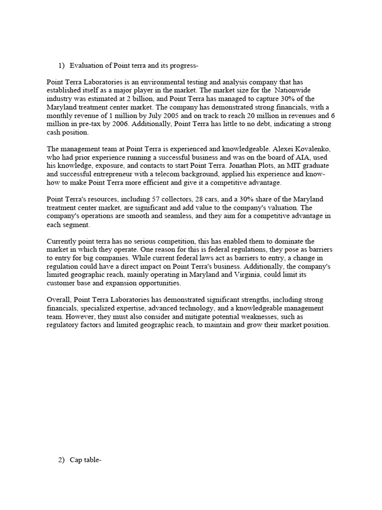 Individual Assignment | PDF | Stocks | Mergers And Acquisitions