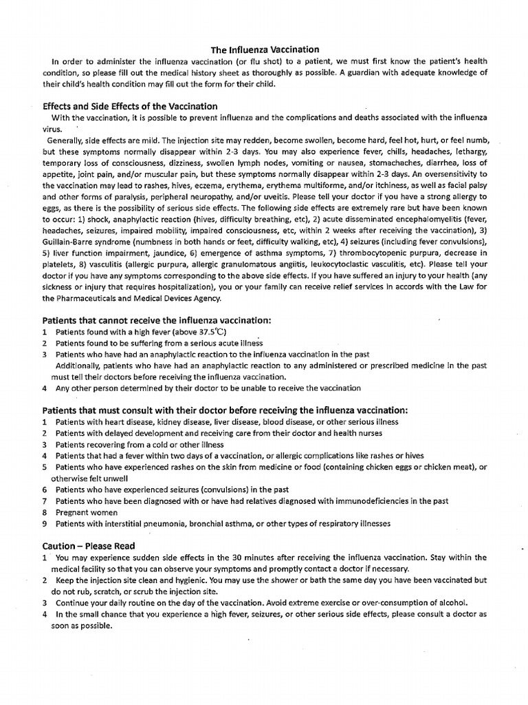 Effect and Side Effect | PDF