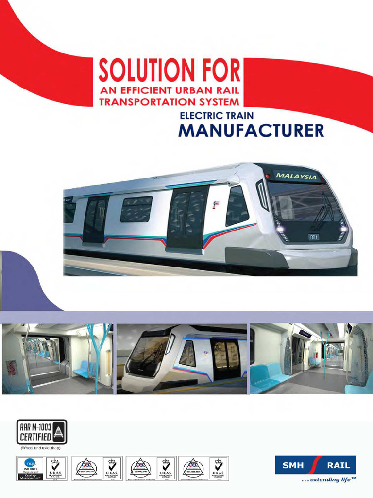 SMH Rail MRT | PDF