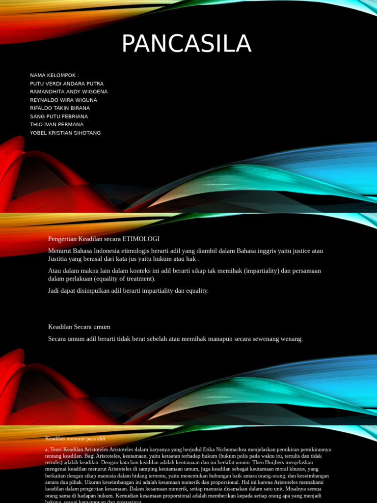 Panca Sila | PDF | Politik | Filsafat