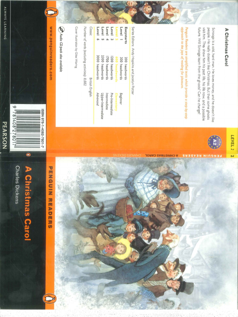 A Christmas Carol Level 2 | PDF