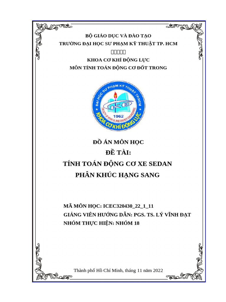 TTDCDT-Nhóm 18 | PDF