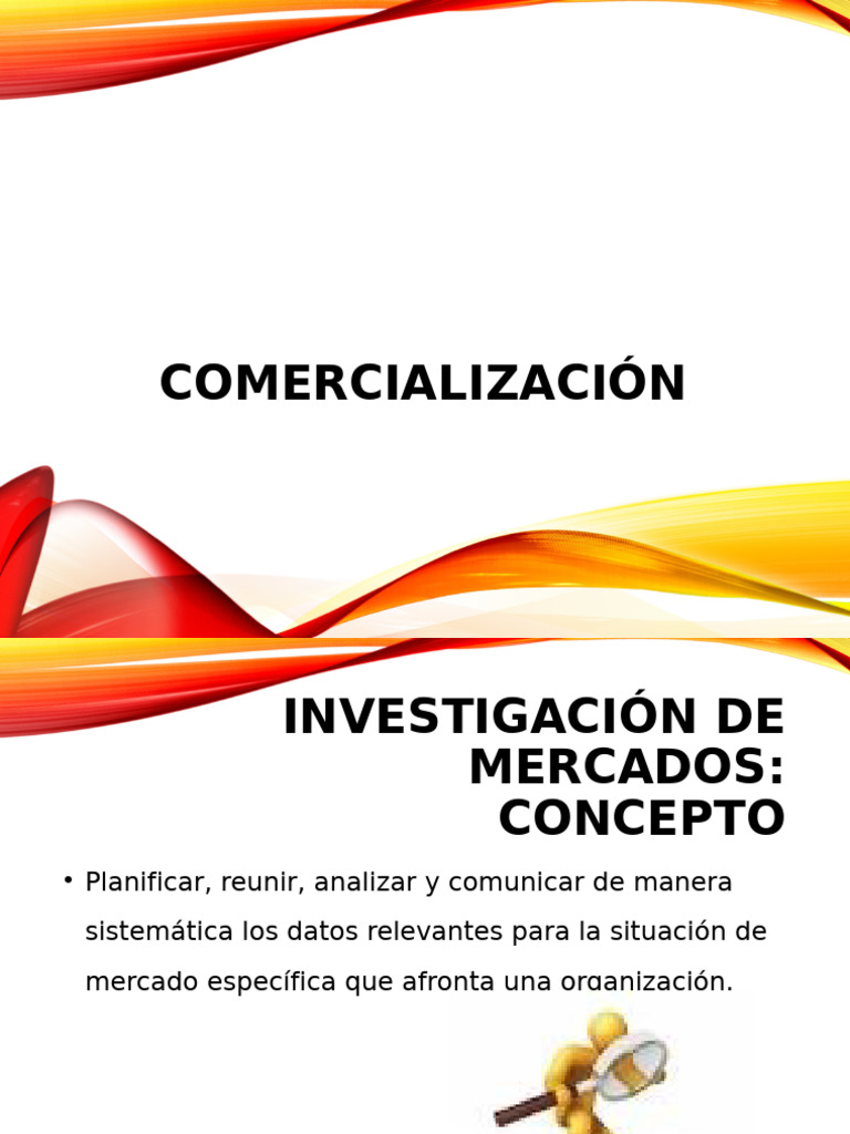 04-COMERCIALIZACION Clase4 1 | PDF | Marketing | Negocios económicos