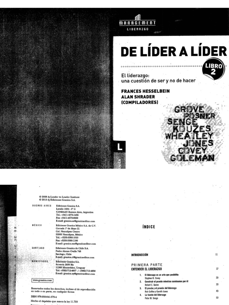 De líder a líder | PDF