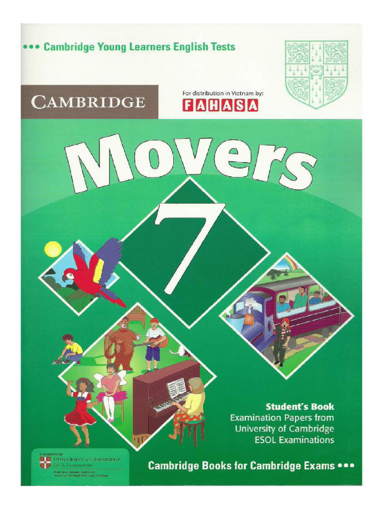 Movers 7 - Book | PDF