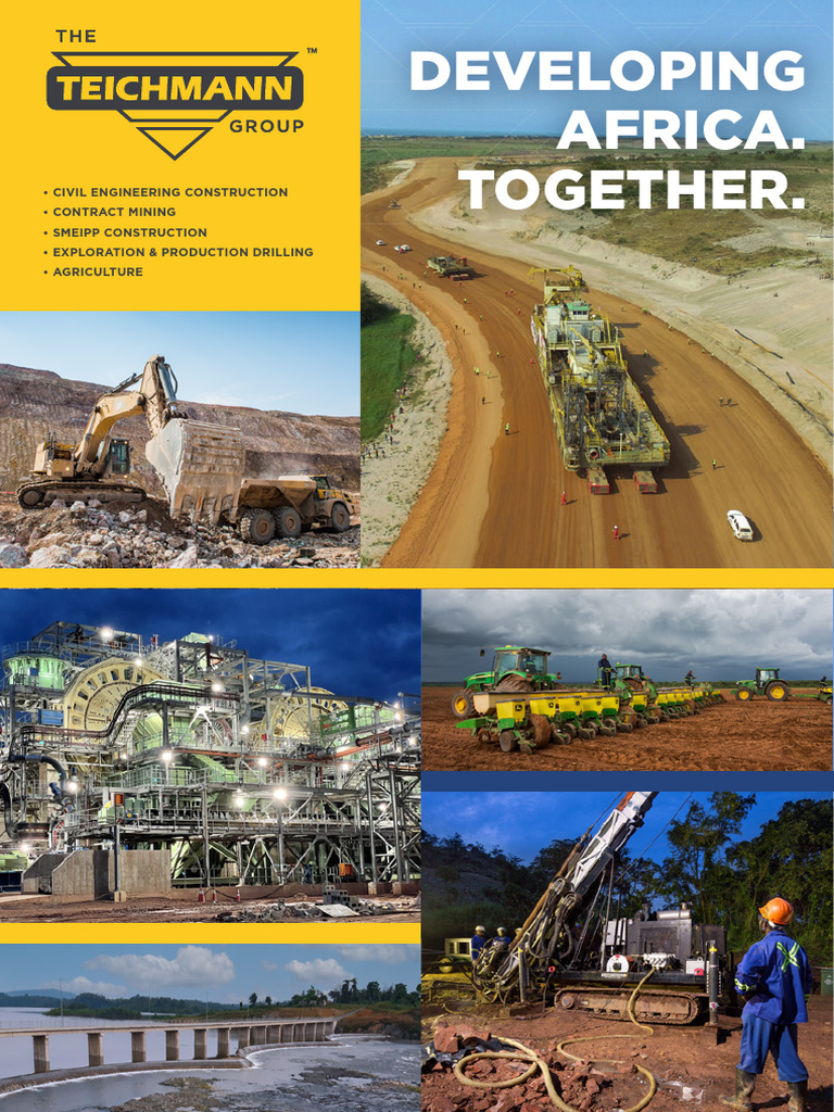 Teichmann Group Profile EMAIL Low Res 31jan22 | PDF | Pipe (Fluid ...